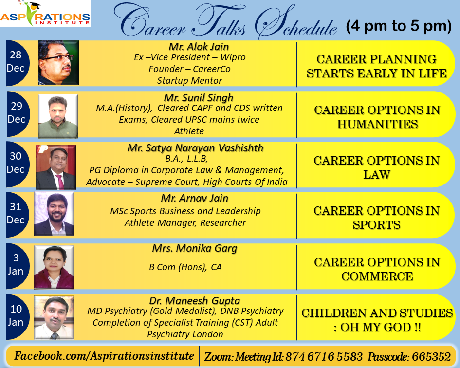 Career Counselling - Aspirations Institute