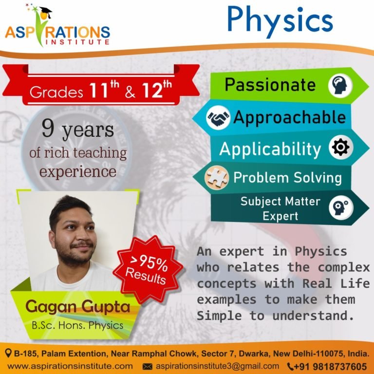 Best Class 12 Science Tuition Dwarka | Book Free Demo Session