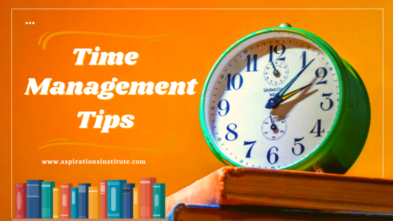 5 Time Management Tips during CBSE Board Exam for Class 10 & Class 12