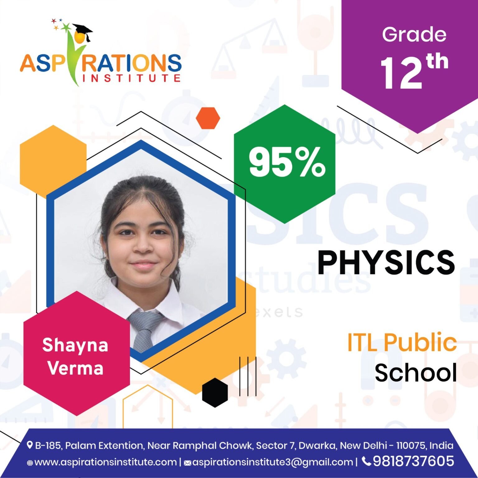 Class 12 Physics Tuition in Dwarka | Best Physics Tutor for Class 12