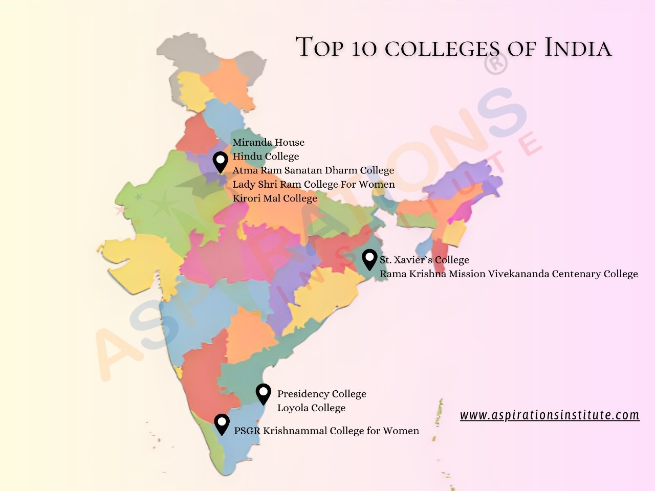 Top Colleges & Universities