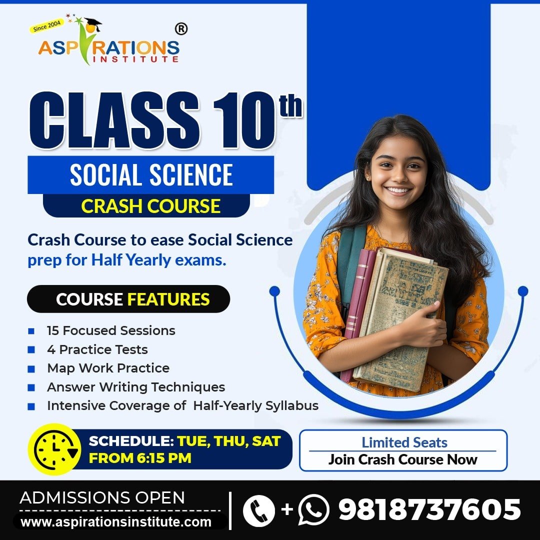 Best Class 10 SST Tuition in Dwarka Delhi